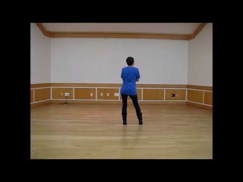 Swingin' Thing line dance - YouTube