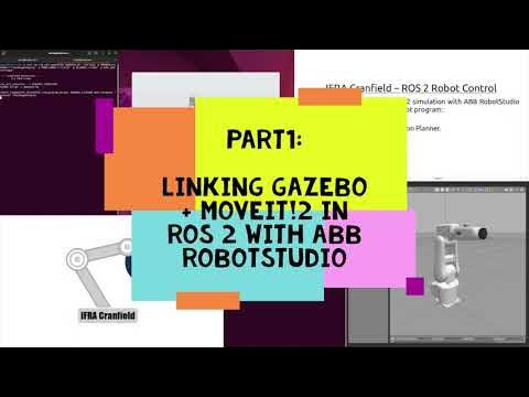 ABB IRB120: Simulation and Control using ROS2 - YouTube
