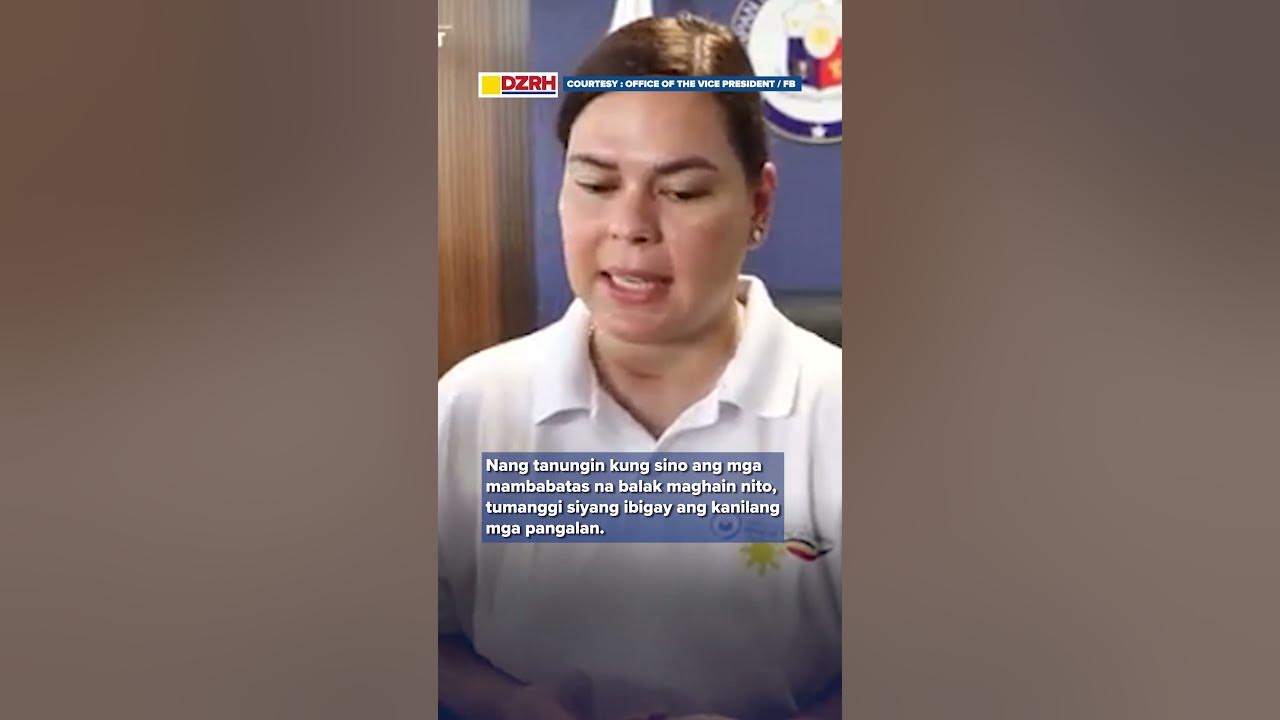 Ika-apat na impeachment complaint laban kay VP Sara Duterte, posibleng ihain sa susunod na ...