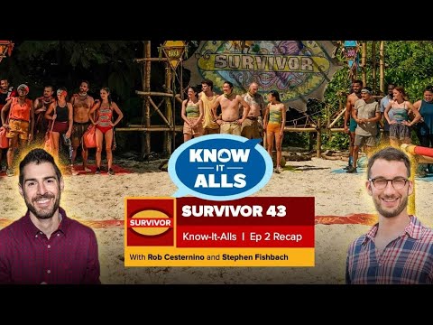 Survivor 43 | Know-It-Alls Episode 2 Recap