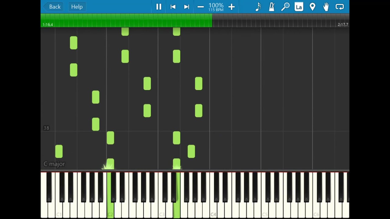 Windows XP Song Beat Remix Synthesia (Download Midi in Desc) - YouTube