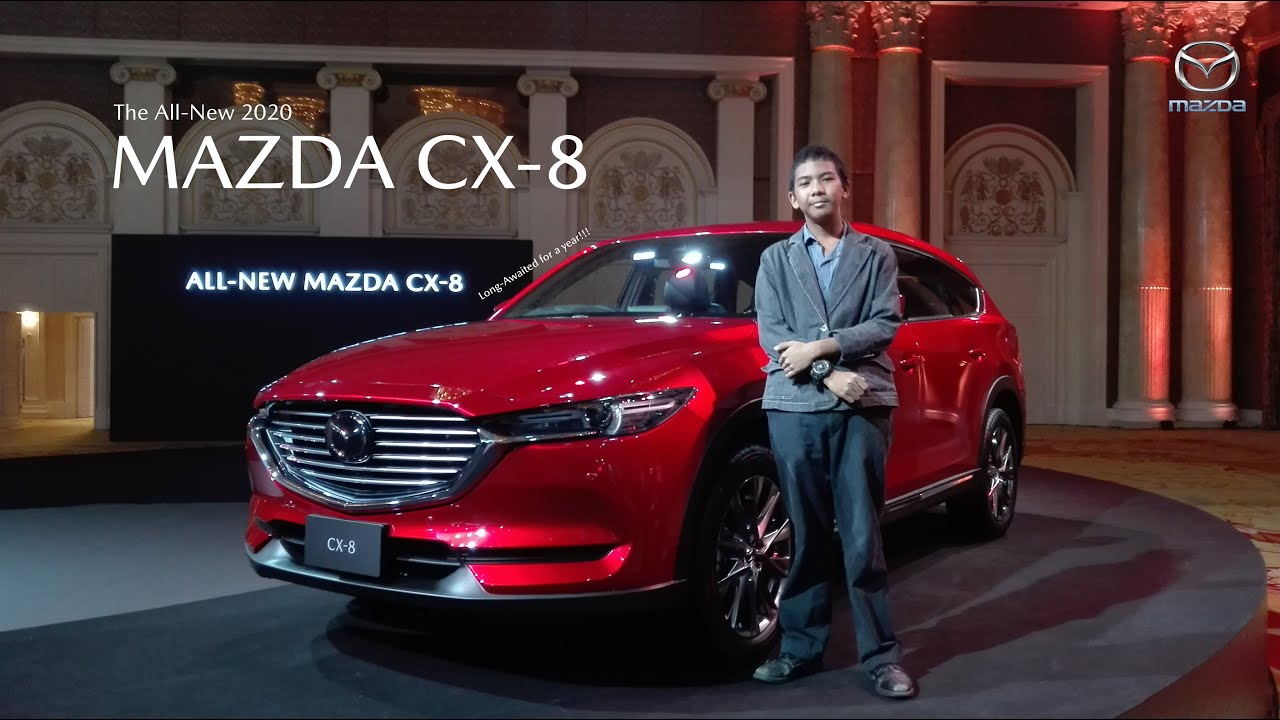 The All-New 2020 Mazda CX-8 Walk-Around. - YouTube