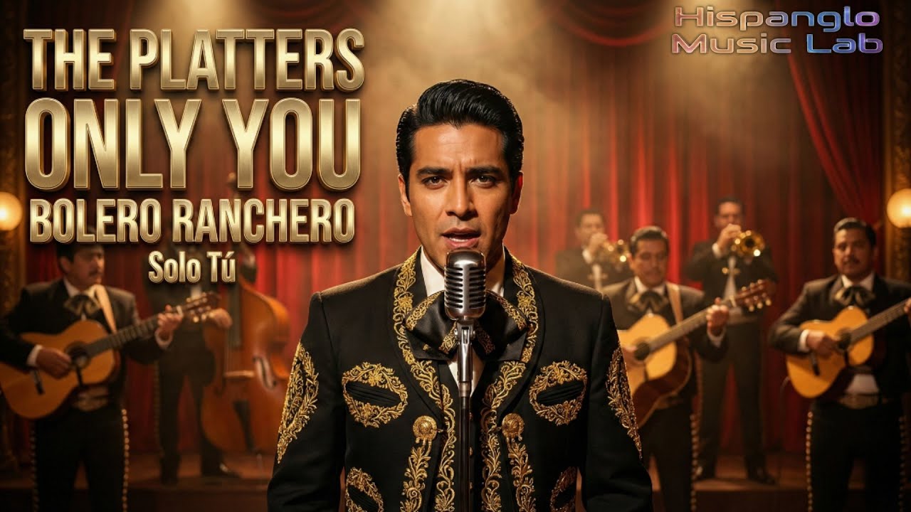 BOLERO RANCHERO ESPAÑOL | Only You | The Platters / ¡Para enamorados! ️ ...