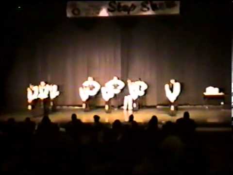 Sigma Gamma Rho Northern California All Stars 1997-Fresno State Step ...