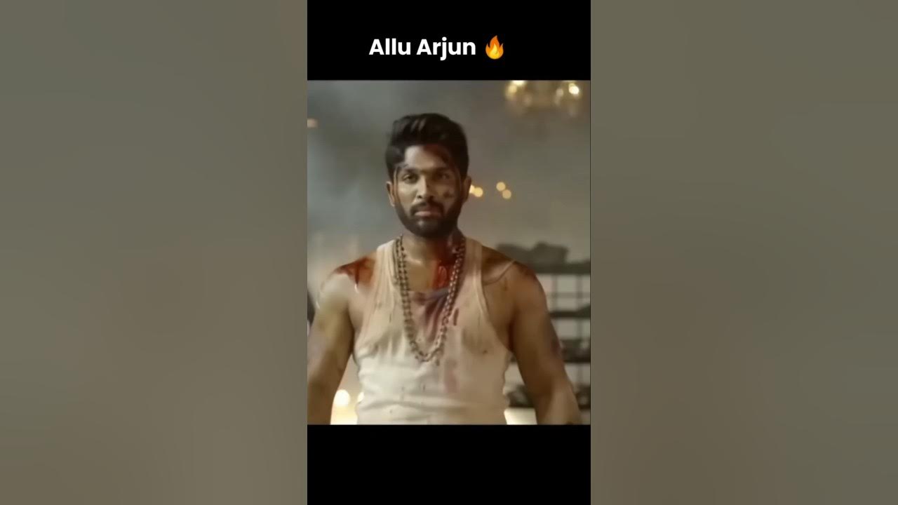 Allu Arjun killer attitude status| dj movie | #shorts #movie - YouTube
