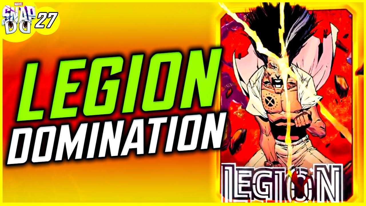 LEGION is LEGION | MARVEL SNAP - YouTube