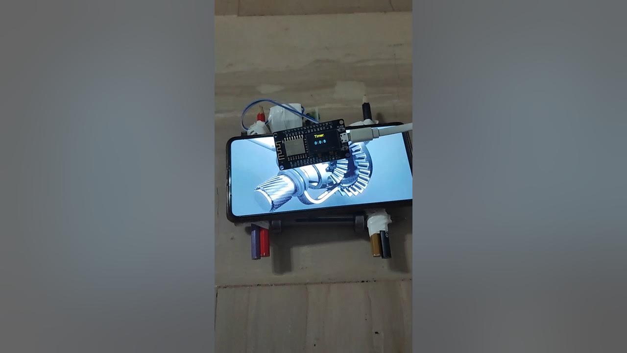 #26 Trying to make a rc car from makeshift stuff for future Arduino projects #arduino #car - YouTube