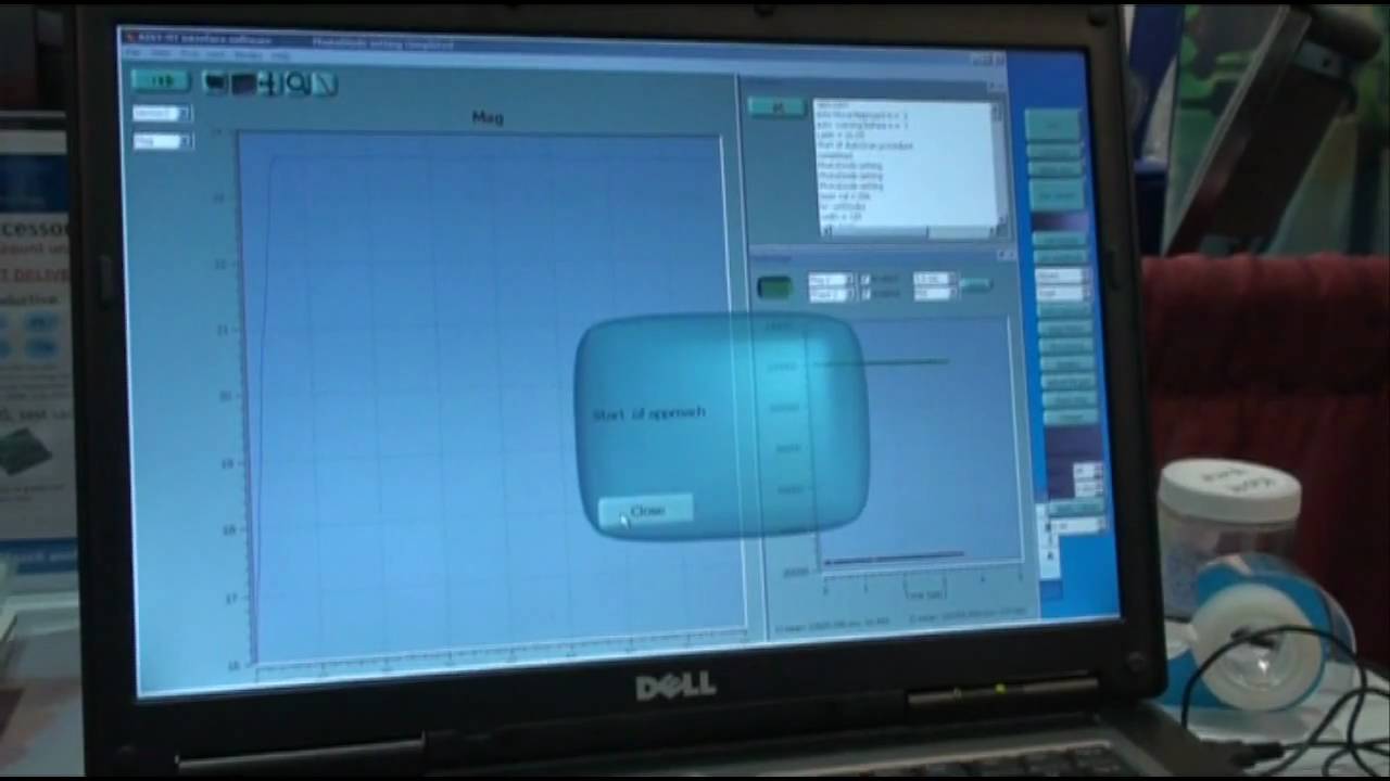 Demonstration of the AIST-NT SmartSPM/AFM - YouTube