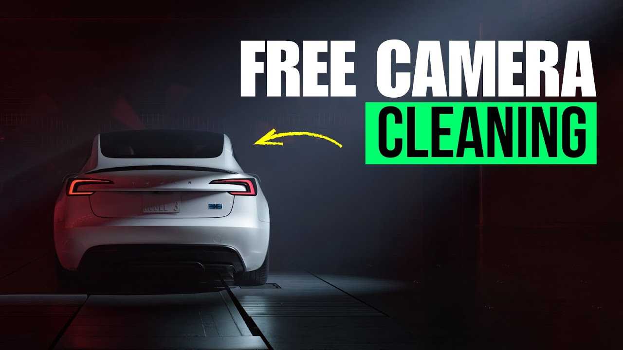 Tesla Offering Complimentary Camera Cleaning - YouTube