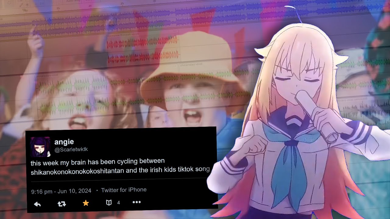 The Sparkanoko (The Spark x Shikairo Days) - YouTube