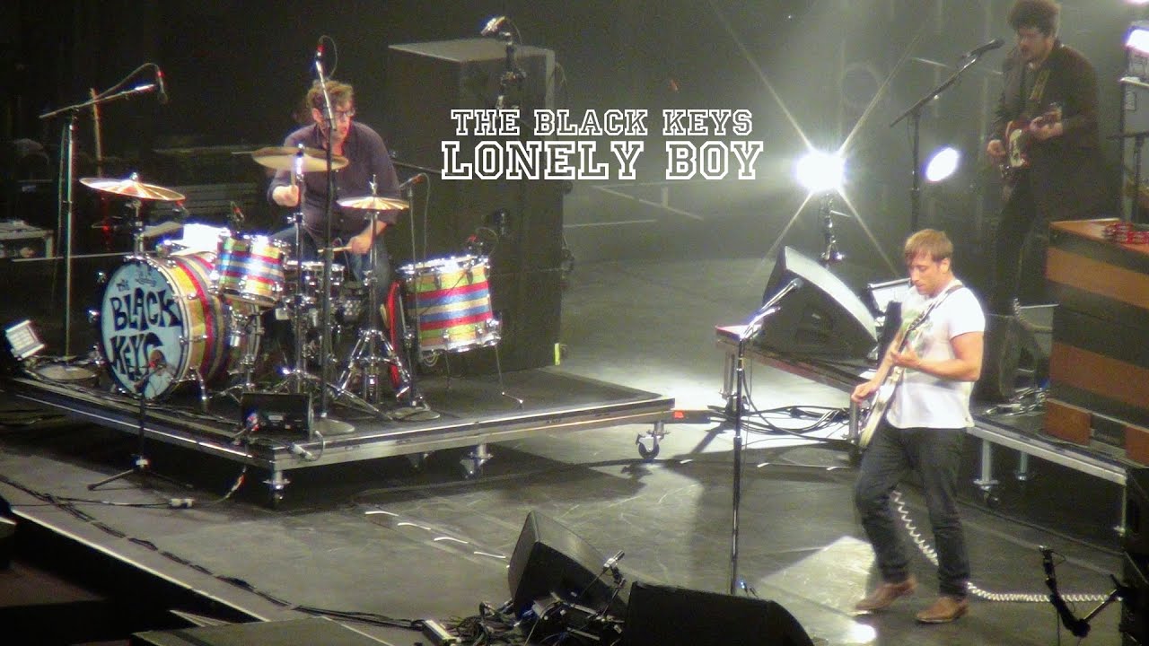 The Black Keys | LONELY BOY | LIVE | HQ Sound - YouTube