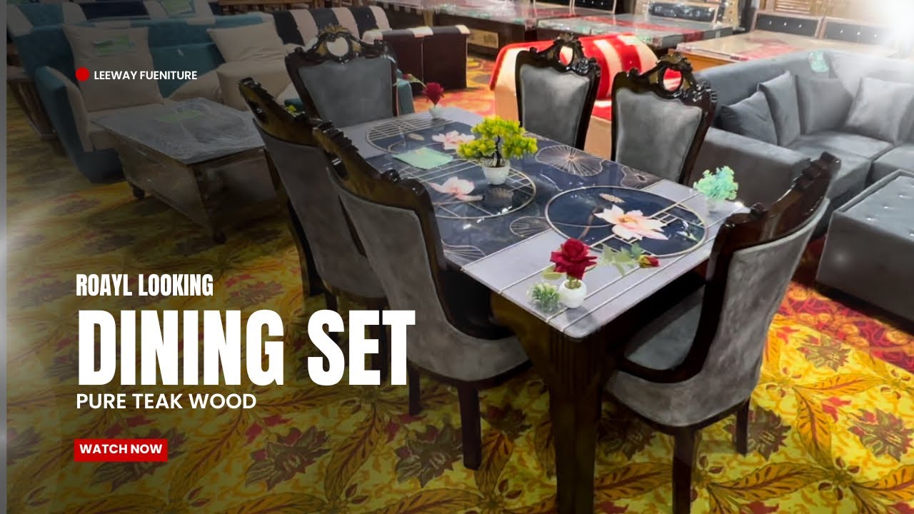 Premium quality Dining Table Arrival in leeway furniture company with ...