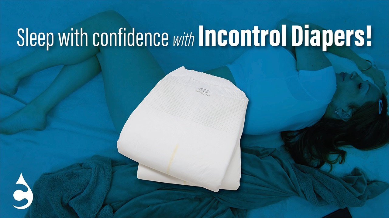 Sleep with Confidence | Trusted Nighttime Incontinence Supplies! - YouTube