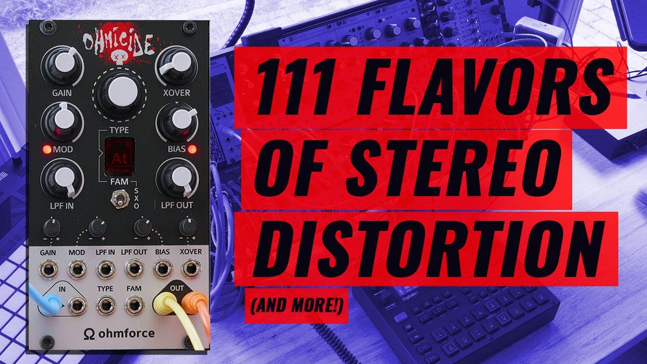 Ohmforce Ohmicide: Musical Exploration & Walkthrough - YouTube