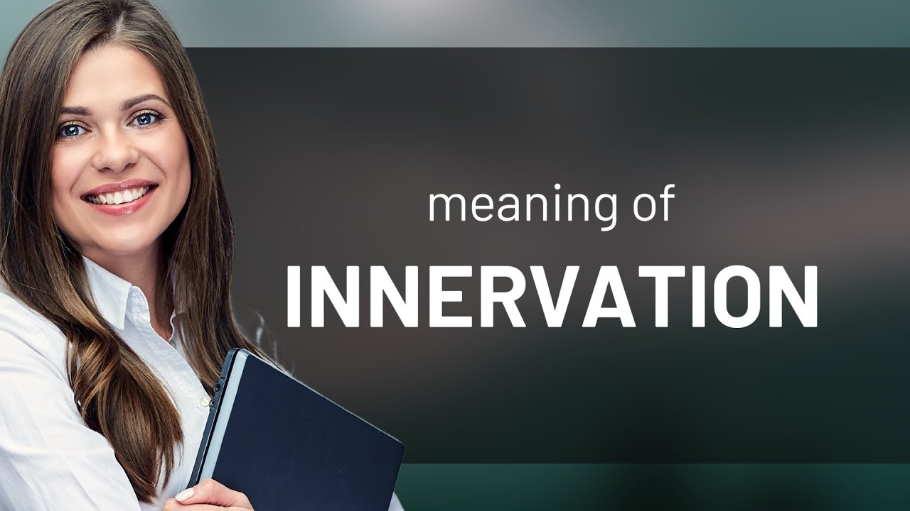Innervation — definition of INNERVATION - YouTube