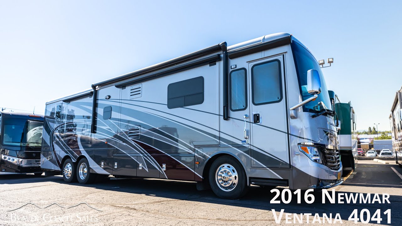 2016 Newmar Ventana 4041 - Luxury Class A RV | SOLD - YouTube
