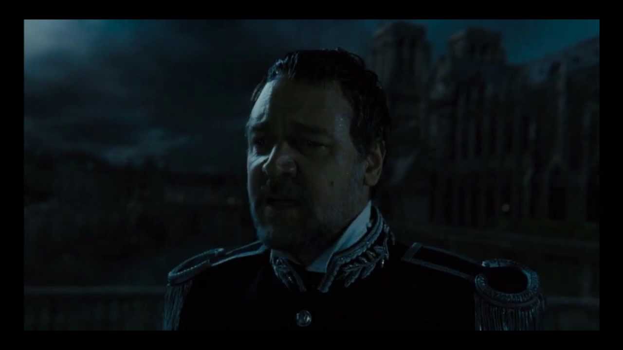 Javert's Suicide - Les Miséables Russell Crowe video/Earl Carpenter ...
