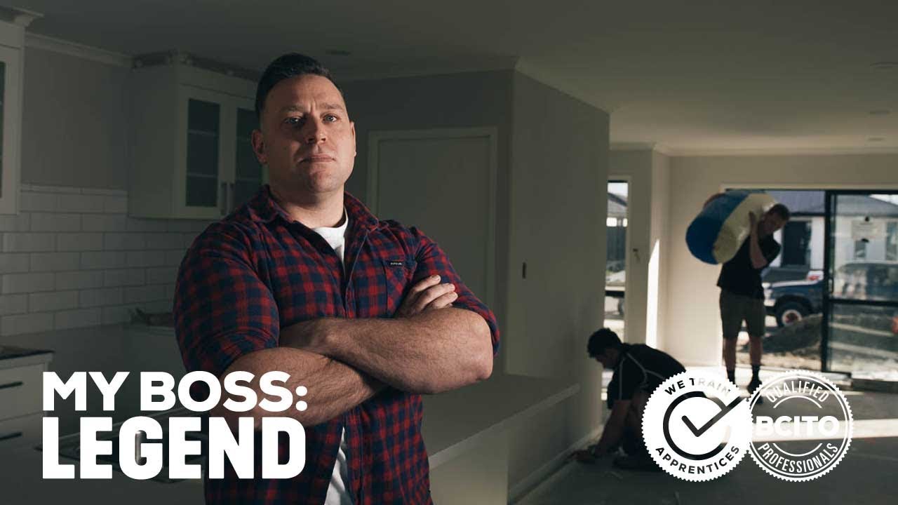 My Boss: Legend - Flooring - YouTube