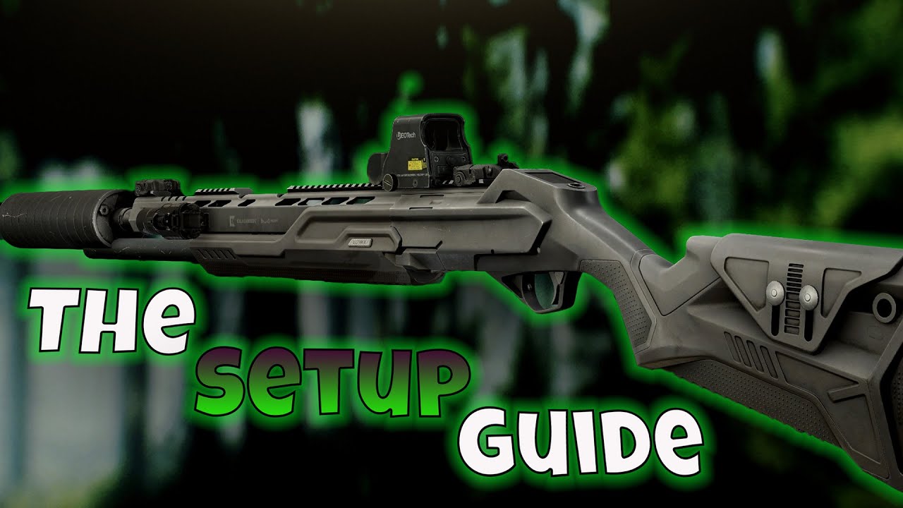 The Setup Guide | Escape From Tarkov - YouTube