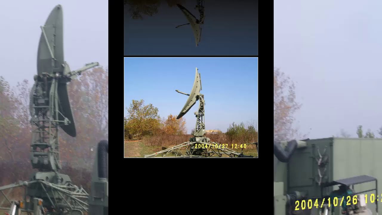 Radarski sistem S-600/Радарски систем С-600 - YouTube