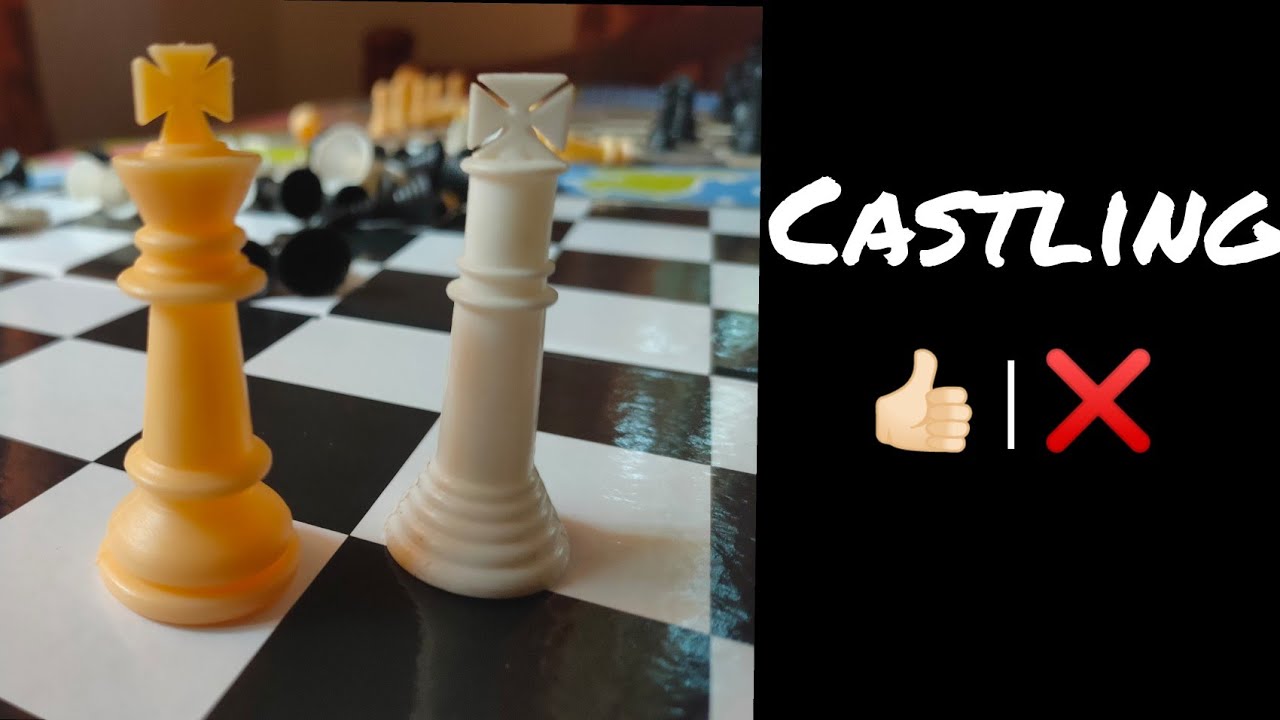 Castling എങ്ങനെ? | Castling vs No Castling | Chess Basic extended ...