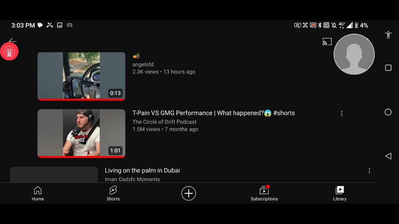 YouTube live now！ - YouTube