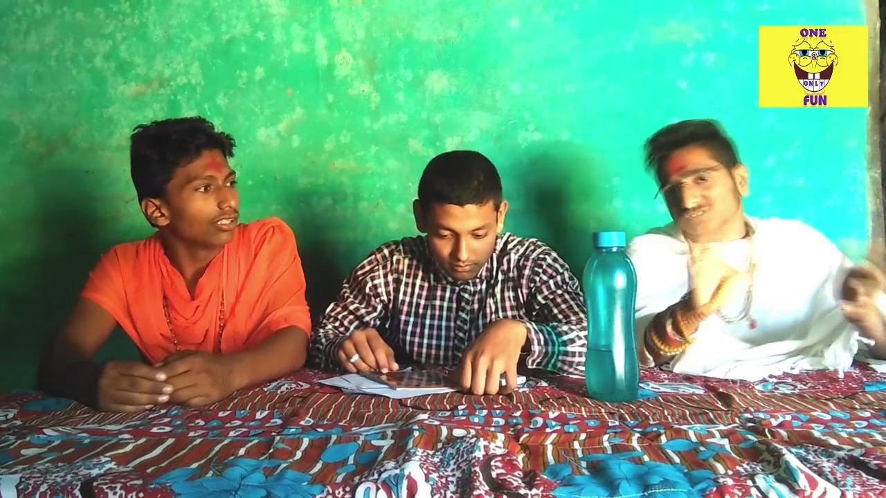 Kashi bhavishya and todage funny interview at murgud - One and only fun ...