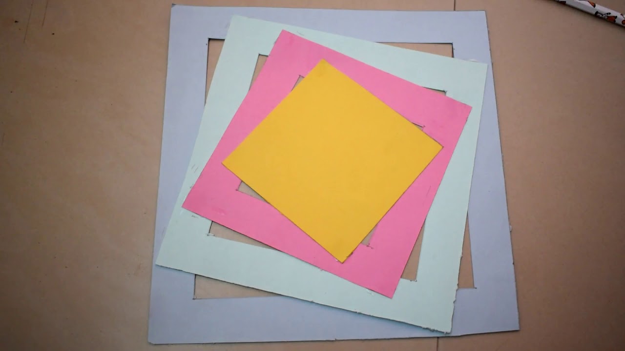 DIY : How To Make Wall Clock Using Card Paper Part 3 || Unique Wall ...