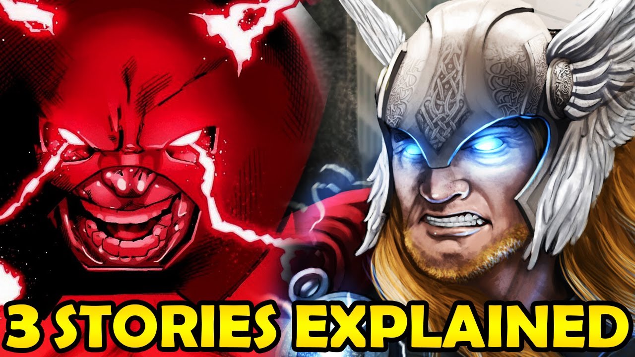 3 Complete Stories of Thor vs the Juggernaut - Can Mjolnir beat ...
