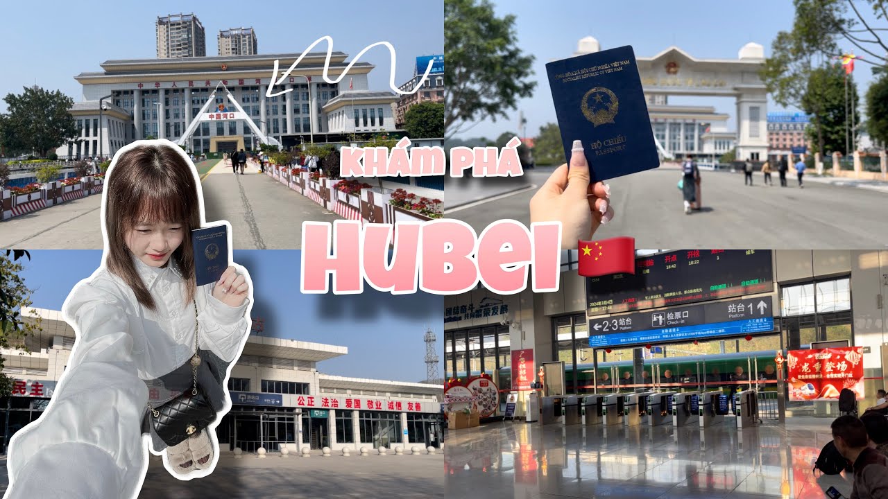 Vlog | Phần 1 | Lần Đầu Tiên “ Thư Đayy “ Đi Du Lịch Tại HuBei Sẽ Như Thế Nào…?? 😱 - YouTube