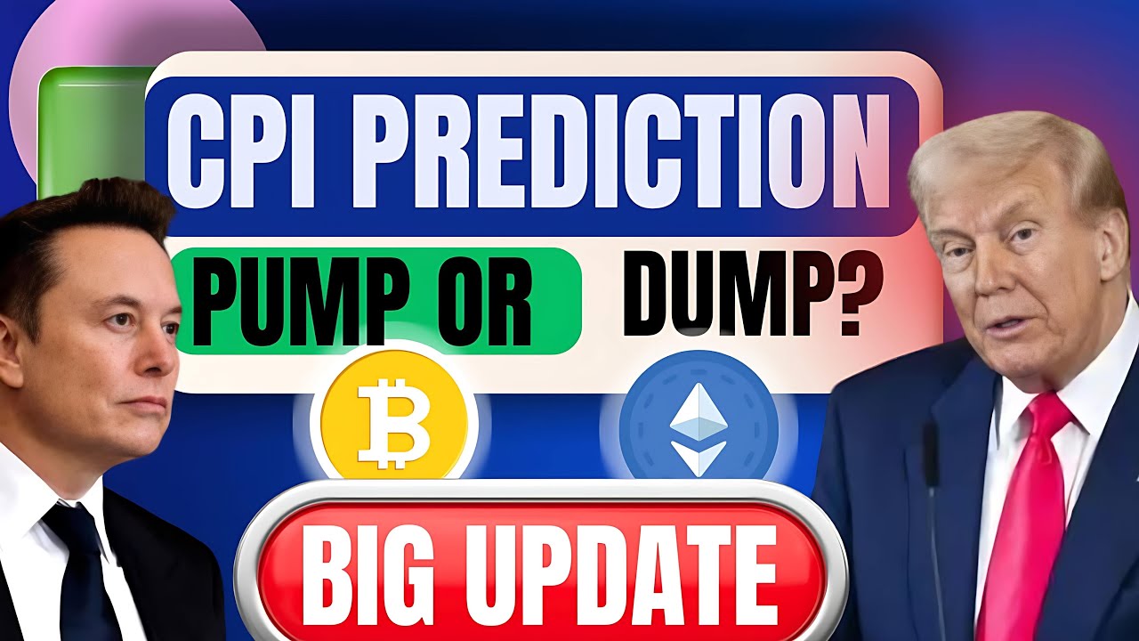 🚨 CPI Prediction Today - Today CPI News Analysis - CPI Data Today Hindi - CPI News Trading - YouTube