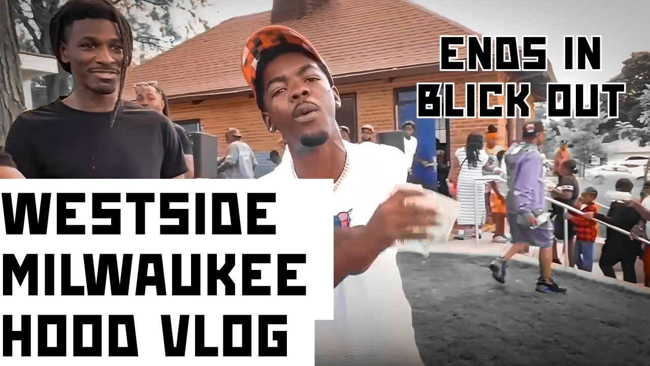 Inside Westside Milwaukee Hood Day Vlog REACTION | MIDWEST GANGS - YouTube