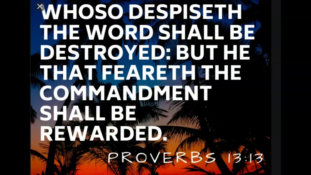 OUR PEOPLE DESPISE THE WORD OF THE LORD YouTube our-people-despise-the-word-of-the-lord-youtube
