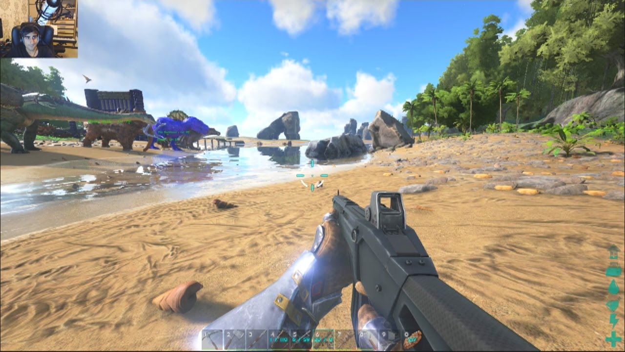 Assault Rifle Ark Survival Evolved 42 With Vikkstar Youtube