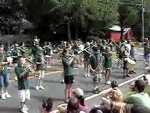 Wilbraham Middle School marching band - YouTube