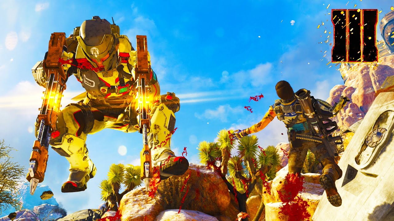 Call Of Duty Black Op3 Multiplayer Destruction - NukeTown, New Maps ...