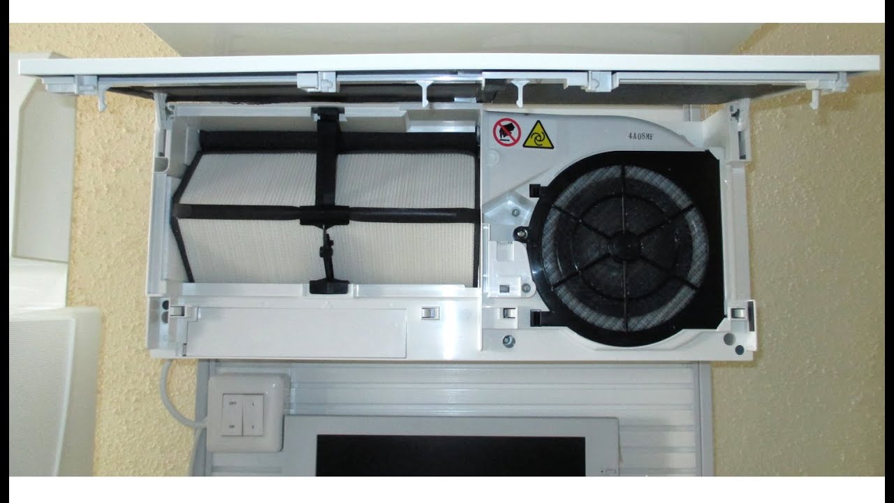 Mitsubishi Electric Lossnay VL-100 - вентиляция с рекуперацией тепла ...