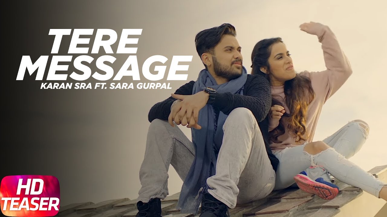 Tere Message (Teaser) | Karan Sra Ft Sara Gurpal | Goldboy | Speed ...
