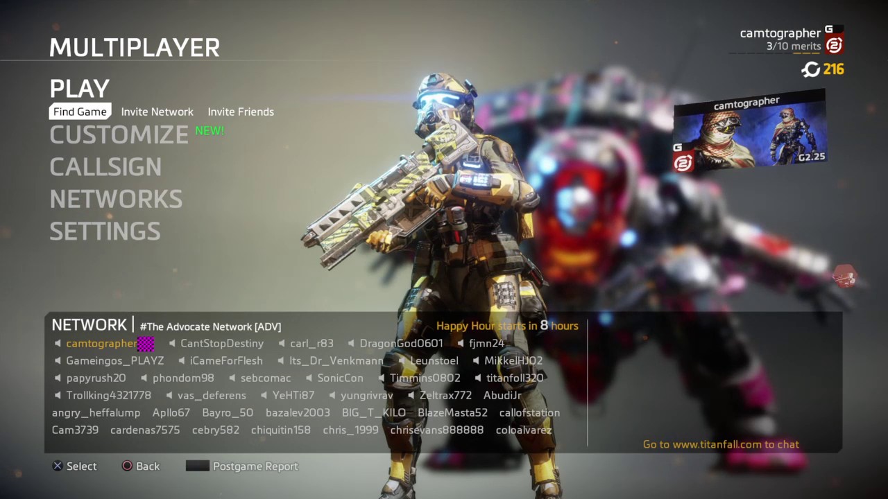 Titanfall 2 - Road to MAX Gen | Playing With Viewers! - YouTube