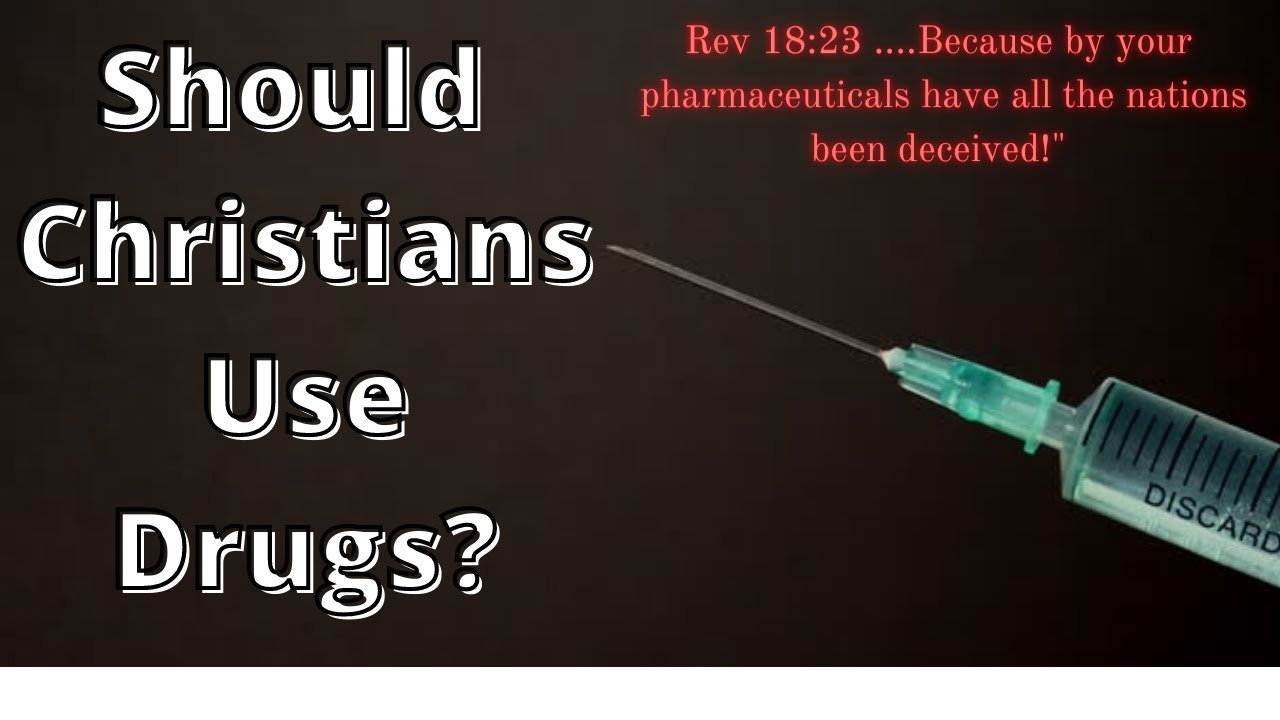 Should Christians Use Drugs? What is Pharmakeia? - YouTube