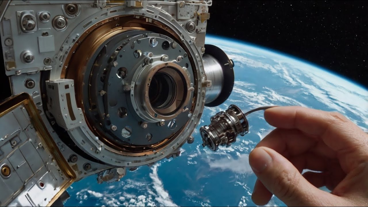 Revolutionary 3D Metal Printing in Space: A Giant Leap for ISS ...