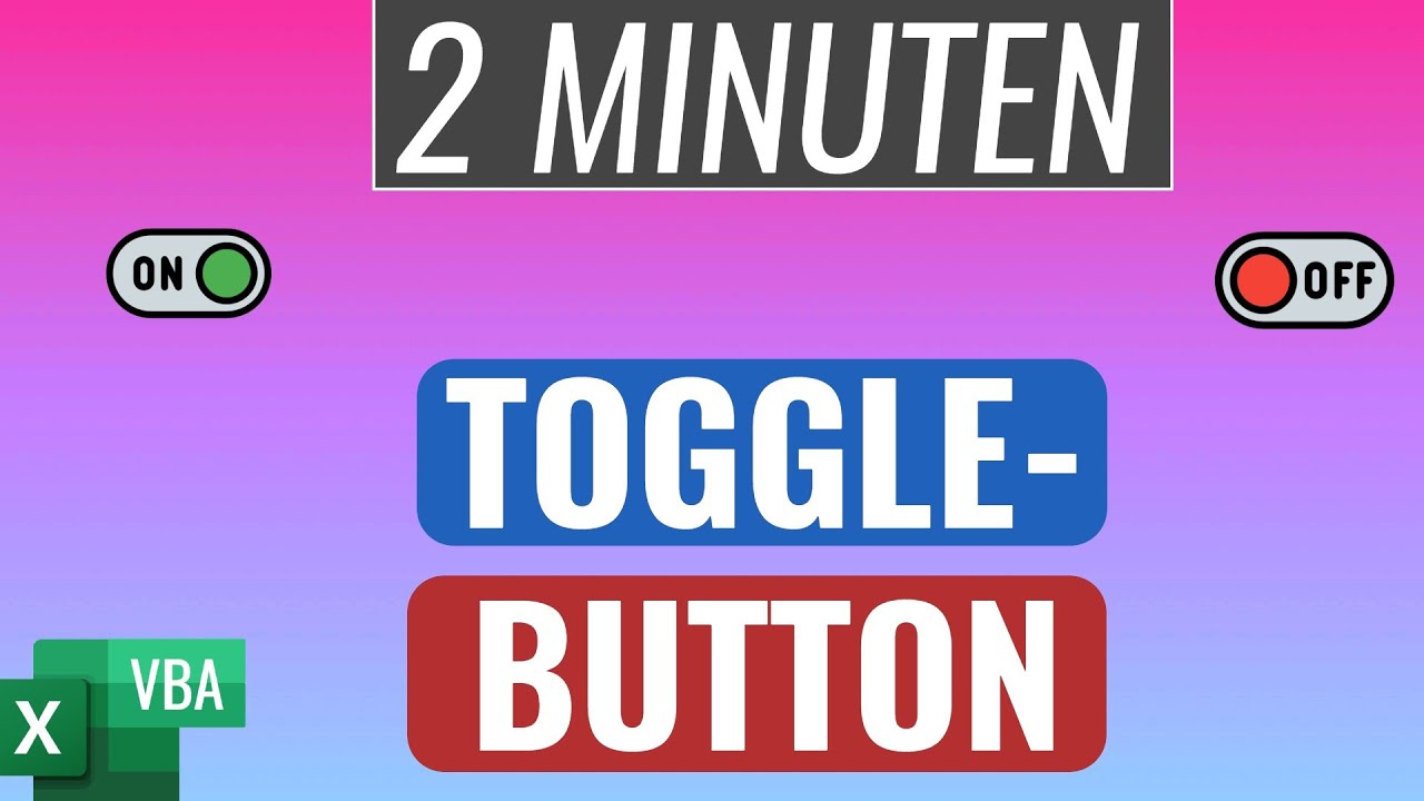 Toggle Button Objekte Bilder Ein Und Ausblenden Excel VBA YouTube Toggle Button Objekte Bilder Ein Und Ausblenden Excel VBA YouTube