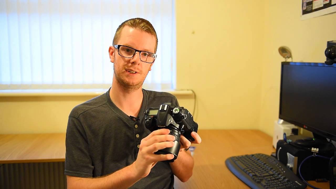 DSLR lens changing tutorial - YouTube