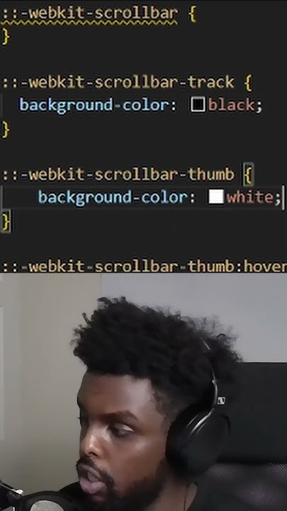 Make Custom Scrollbar With Css Css Html Coding Programming