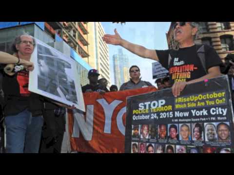 AKAI GURLEY PROTESTS - NO JAIL TIME FOR PETER LIANG! - YouTube