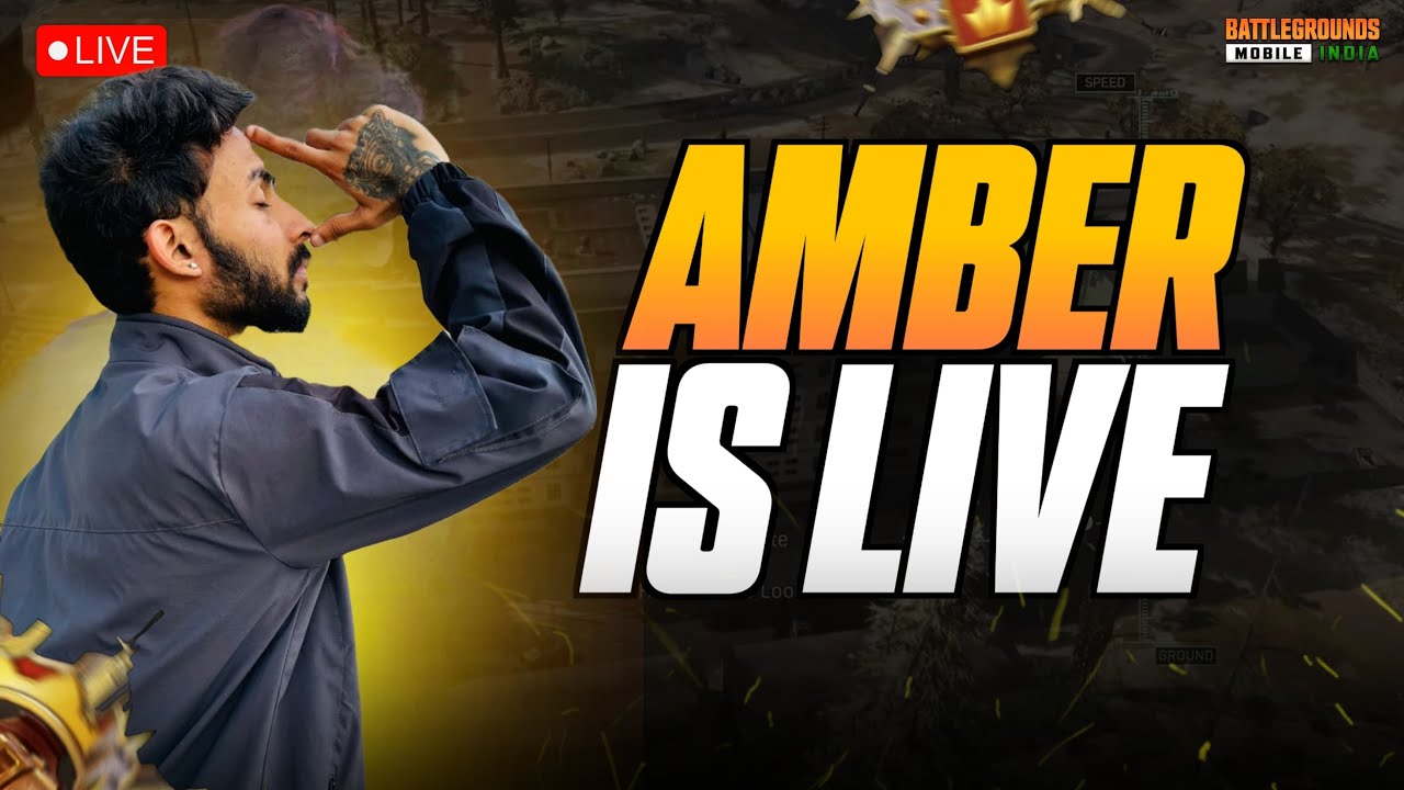 BGMI Live🔴 Gaming Device Ke Sath | AmBeR Gamer | #bgmilive #iqooneo7 ...