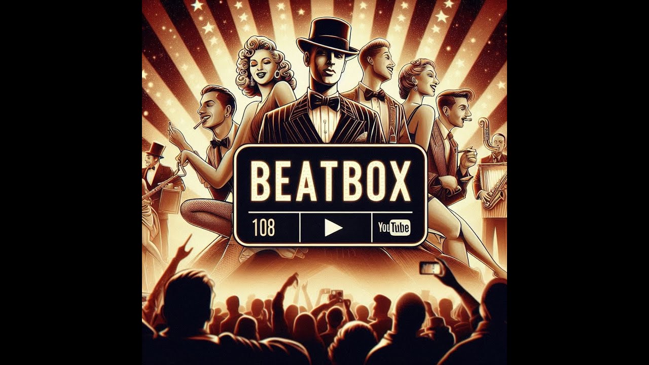Grotesque / Beatbox / Dance / AI / old movie stars dance - YouTube