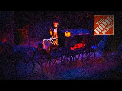 5ft Animated Hearse With Skeletons | Home Depot Halloween 2024 ...
