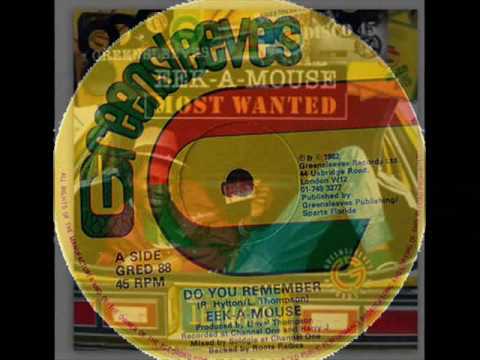 Eek A Mouse 12" Do You Remember Ext. Play Gred 88 Reggae Dubwise ...