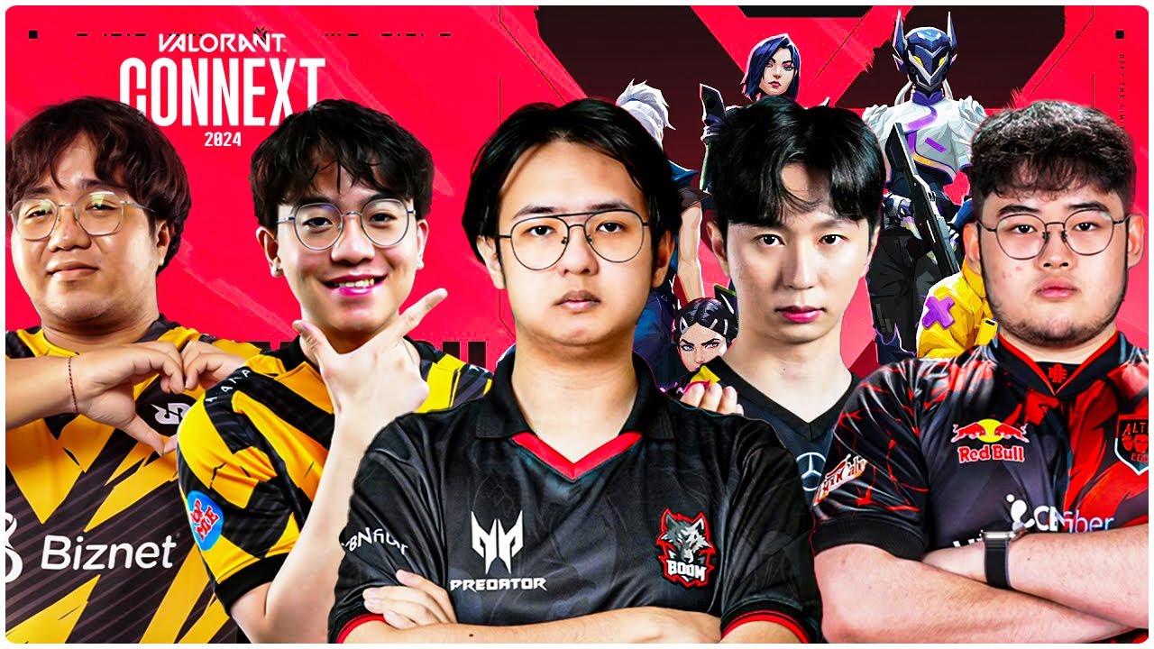 SHOWMATCH! Team Alpha vs Team Omega - HIGHLIGHTS | VALORANT Indonesia ...